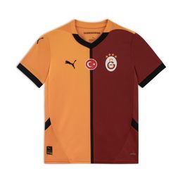 Puma Funktionsshirt 'Galatasaray SK' Jungen Gr&ouml;&szlig;e 164 orange / rot / schwarz / wei&szlig;