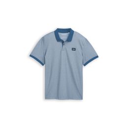 Tom Tailor Poloshirt Herren Gr&ouml;&szlig;e L blau