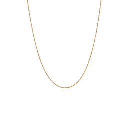 Stilnest Kette Damen Gr&ouml;&szlig;e 45 gold