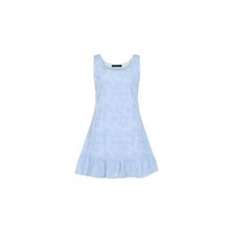 Freshlions Minikleid 'Avery' Damen Gr&ouml;&szlig;e 36 blau Winterkleid