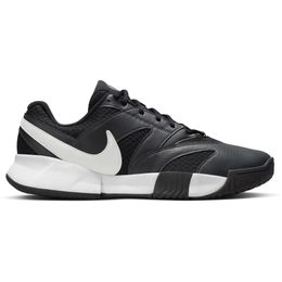 Nike Sportschuh 'Court Lite 4 Clay' Herren Gr&ouml;&szlig;e 43 schwarz / wei&szlig;