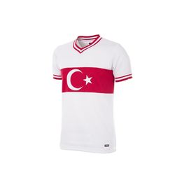 COPA Trikot 'Retro T&uuml;rkei 1979' Herren Gr&ouml;&szlig;e XL wei&szlig;