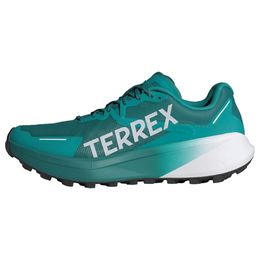 adidas terrex Laufschuh 'Agravic 3' Herren Gr&ouml;&szlig;e 40 hellgrau / petrol / smaragd