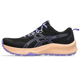 asics Laufschuh 'Trabuco Terra 3' Damen Gr&ouml;&szlig;e 39.5 pastellblau / helllila / schwarz