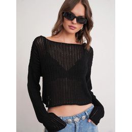 Mixray Pullover Damen Gr&ouml;&szlig;e S/L schwarz