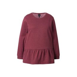 Ulla Popken Sweatshirt Damen Gr&ouml;&szlig;e L/XL dunkelrot
