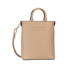 Tom Tailor Denim Handtasche 'Heidy' Damen Gr&ouml;&szlig;e One Size dunkelbeige