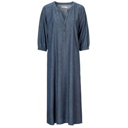 Cellbes Of Sweden Kleid Damen Gr&ouml;&szlig;e 42/44 blau Winterkleid