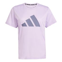 adidas Performance Funktionsshirt 'Run It' Damen Gr&ouml;&szlig;e XL/XXL flieder / violettblau