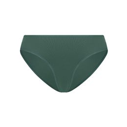 Albero Natur Slip 'Klassischer Bio-Baumwoll Damen Slip' Damen Gr&ouml;&szlig;e S dunkelgr&uuml;n
