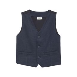 s.Oliver Weste Jungen Gr&ouml;&szlig;e 122 navy / schwarz