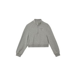 s.Oliver Sweatshirt M&auml;dchen Gr&ouml;&szlig;e 146/152 grau / greige / schwarz