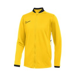 Nike Sportsweatjacke 'Academy 25' Jungen Gr&ouml;&szlig;e 128 gelb / schwarz