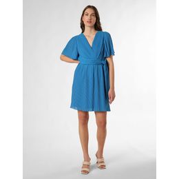 Marie Lund Kleid Damen Gr&ouml;&szlig;e 34 blau