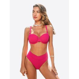 Cupshe Bikini 'CAA12C5D023EE' Damen Gr&ouml;&szlig;e L pink