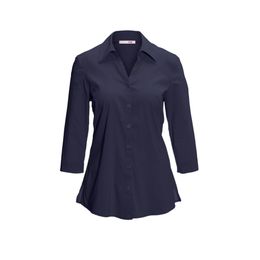GOLDNER Bluse Damen Gr&ouml;&szlig;e S/M navy