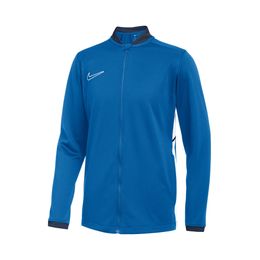 Nike Sportsweatjacke 'Academy 25' Jungen Gr&ouml;&szlig;e 158 blau / marine / wei&szlig;