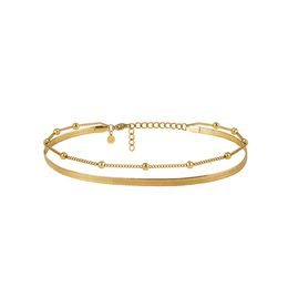 Good.designs Fu&szlig;kette Damen Gr&ouml;&szlig;e one size gold