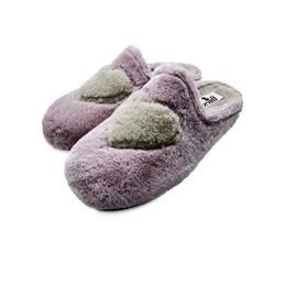 THIES Pantolette 'THIES 1856 Rec Heart Slipper Love' Damen Gr&ouml;&szlig;e 42 pink