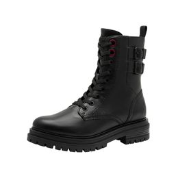 s.Oliver Stiefelette Damen Gr&ouml;&szlig;e 37 schwarz Winterschuhe