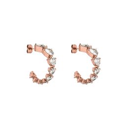 PURELEI Ohrringe 'Evermore' Damen Gr&ouml;&szlig;e one size rosegold / transparent