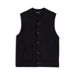 G-Star Raw G-star Knits-Cardigan 'Heavy Vest ' Damen Gr&ouml;&szlig;e XXL schwarz