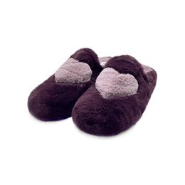 THIES Pantolette 'THIES 1856 Rec Heart Slipper Love' Damen Gr&ouml;&szlig;e 39 bordeaux