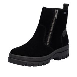 Rieker Stiefelette Damen Gr&ouml;&szlig;e 42 schwarz Winterschuhe
