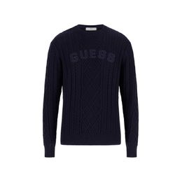 Guess Pullover Herren Gr&ouml;&szlig;e S dunkelblau