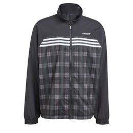adidas originals Jacke 'Tartan' Herren Gr&ouml;&szlig;e XS anthrazit / tanne / schwarz / wei&szlig;