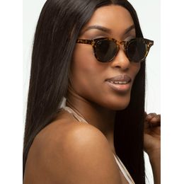 Twig Concept Milano Sonnenbrille 'Bauman Sun' Damen Gr&ouml;&szlig;e one size beigemeliert