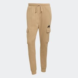 adidas Sportswear Sporthose Herren Gr&ouml;&szlig;e XXL hellbeige