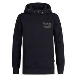PETROL INDUSTRIES Sweatshirt 'SaintPaulIsland' Jungen Gr&ouml;&szlig;e 152 oliv / schwarz