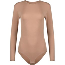 Evoni Body Damen Gr&ouml;&szlig;e L dunkelbeige