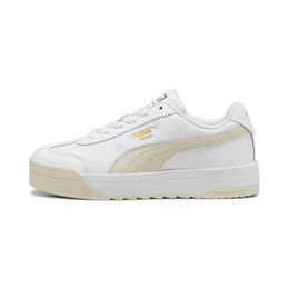 Puma Sneaker 'Roma' Damen Gr&ouml;&szlig;e 37 sand / gold / wei&szlig;