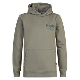 PETROL INDUSTRIES Sweatshirt 'SaintPaulIsland' Jungen Gr&ouml;&szlig;e 140 khaki / petrol