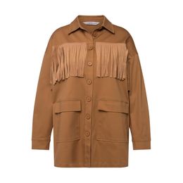 Studio Untold &Uuml;bergangsjacke Damen Gr&ouml;&szlig;e M/L camel