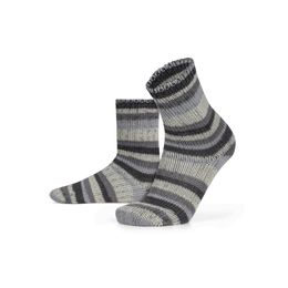 Normani Socken Herren Gr&ouml;&szlig;e 39/42 grau / schwarz