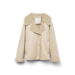 V&eacute;ro Moda Vero Moda &Uuml;bergangsjacke 'Sabina' Damen Gr&ouml;&szlig;e M beige