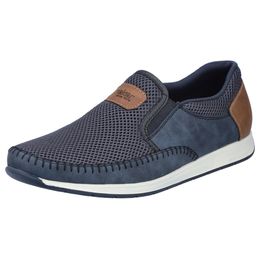 Rieker Slip On Herren Gr&ouml;&szlig;e 45 marine / umbra