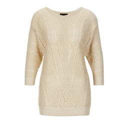 GOLDNER Pullover Damen Gr&ouml;&szlig;e M/L creme