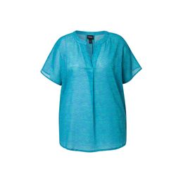 Ulla Popken Tunika Damen Gr&ouml;&szlig;e 11XL/12XL royalblau