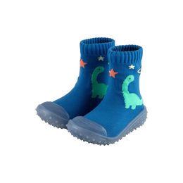 Sterntaler Socken 'Adventure Dino' Jungen Gr&ouml;&szlig;e 28 blau / aqua / pink