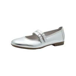 Jana Ballerina Damen Gr&ouml;&szlig;e 42 silber