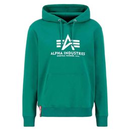 Alpha Industries Sweatshirt 'Basic' Herren Gr&ouml;&szlig;e L gr&uuml;n
