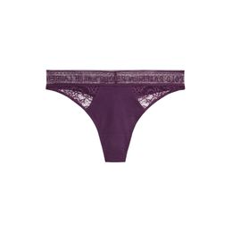 Polo Ralph Lauren Tanga 'Love Collection' Damen Gr&ouml;&szlig;e M aubergine Winterschuhe
