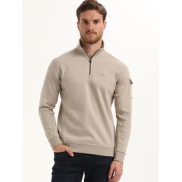 GABBIANO Pullover Herren Gr&ouml;&szlig;e M taupe