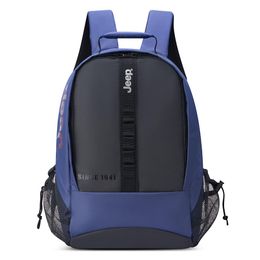 JEEP Rucksack Herren Gr&ouml;&szlig;e One Size marine / dunkelblau / schwarz / wei&szlig;