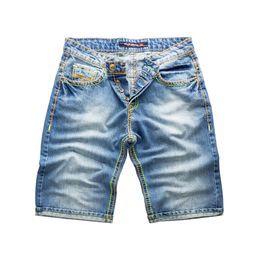 Rock Creek Shorts Herren Gr&ouml;&szlig;e 32 blau