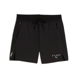 Puma Trainingsshorts Herren Gr&ouml;&szlig;e L schwarz / wei&szlig;